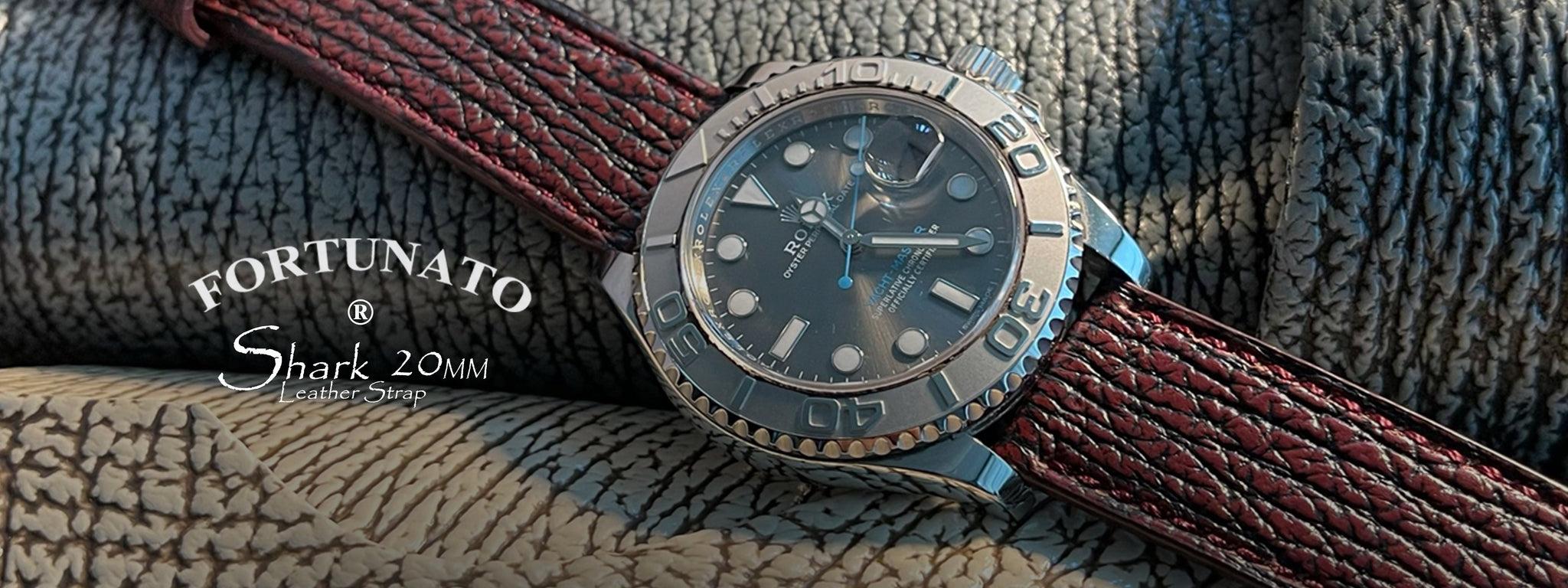 Vintage Leather Dial Watch and Italian Vegetable Leather Strap